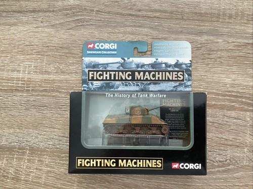 Boxed Corgi Fighting Machines CS90108 - M4 Sherman 'The History of Tank ...