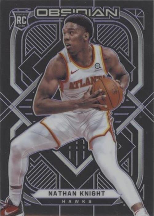 2020-21 Panini Obsidian - Nathan Knight #180 Electric Etch Purple /99 ...