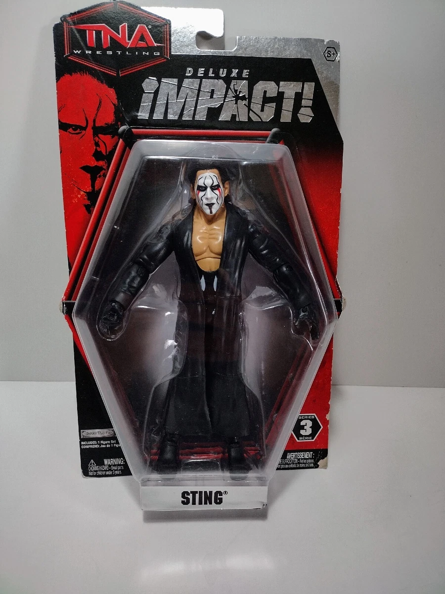 Sting Impact Wrestling Toy