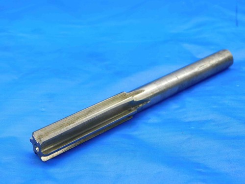 17/32 O.D. HSS CHUCKING REAMER 6 FLUTE .5312 ONSIZE STRAIGHT SHANK | eBay