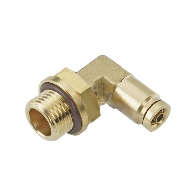 Brass PLC Male Elbow 1/4in X M16x1.5 177.13B154M16 G381088 21229720 ...