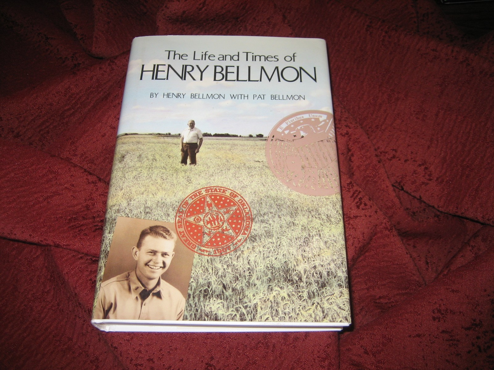 The Life and Times of Henry Bellmon by Henry Bellmon (1995, Hd) signed ...