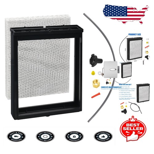 Complete Humidifier Maintenance Kit for Aprilaire 600 - Ultimate Filter ...