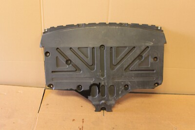 R231 Mercedes Rear Center Spare Wheel Well Under Body Cover Shield Mud ...