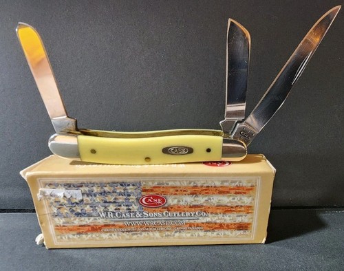 2014 CASEXX 3318 CV COLLECTORS CLUB MED STOCKMAN SMOOTH YELLOW ...