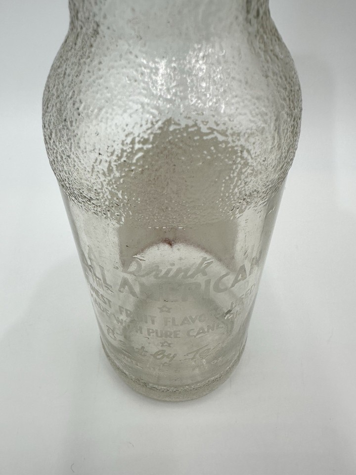 Vintage All American Beverages Glass Soda Bottle Kedzie Chicago ...