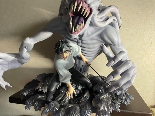 Yuta Okkotsu & Special Grade Cursed Spirit Rika Orimoto 1/7 Scale ...