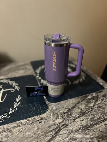 Stanley 30oz Periwinkle Shimmer Pro Tour Flip Straw Quencher Exclusive ...