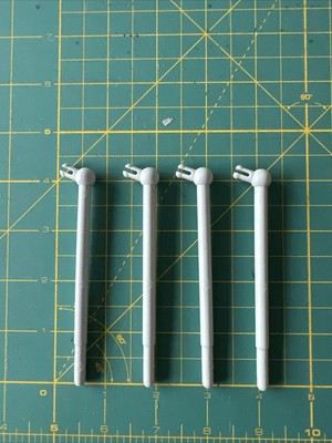 Hasbro Star Wars Legacy At-At Leg Strut Accessories Vintage Collection ...