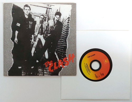THE CLASH : REMOTE CONTROL + London's Burning (Dutch 7") ♦ DELUXE CD ...