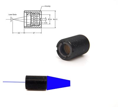 Lighting & Lasers - Lens Laser
