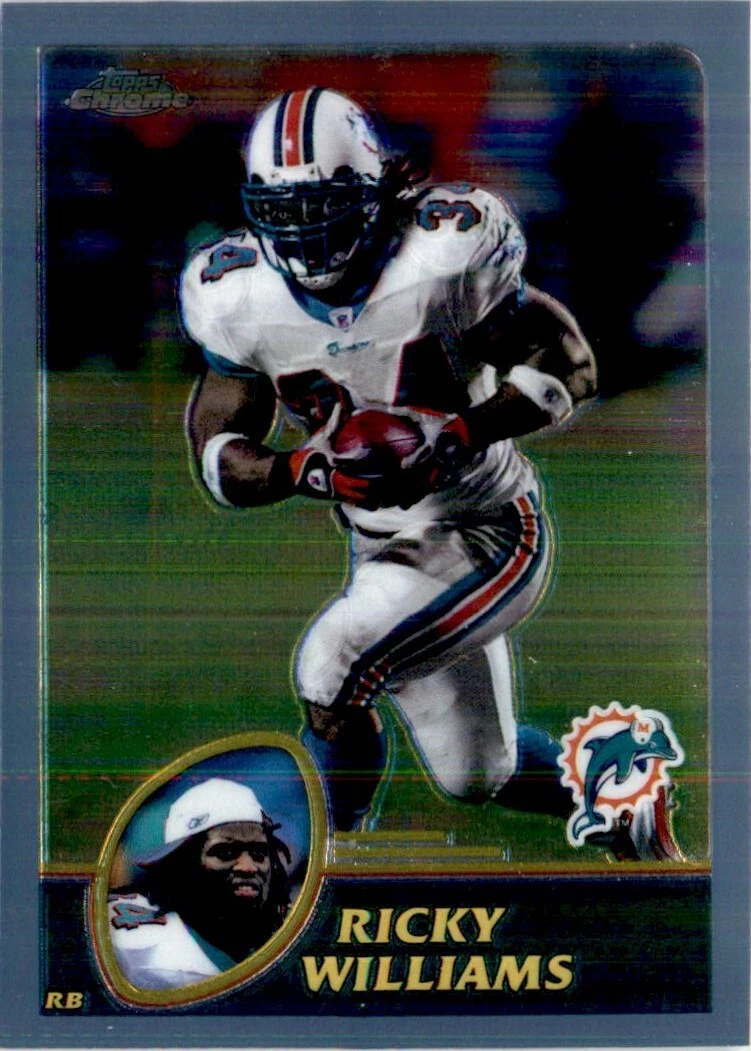 Ricky Williams Dolphins 2003