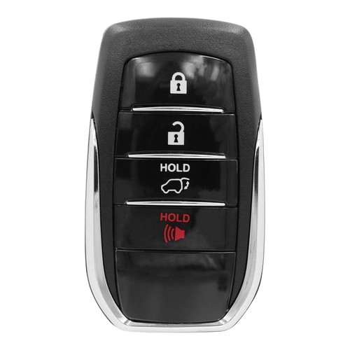 4 Button Smart Key Housing to suit Toyota | eBay Australia