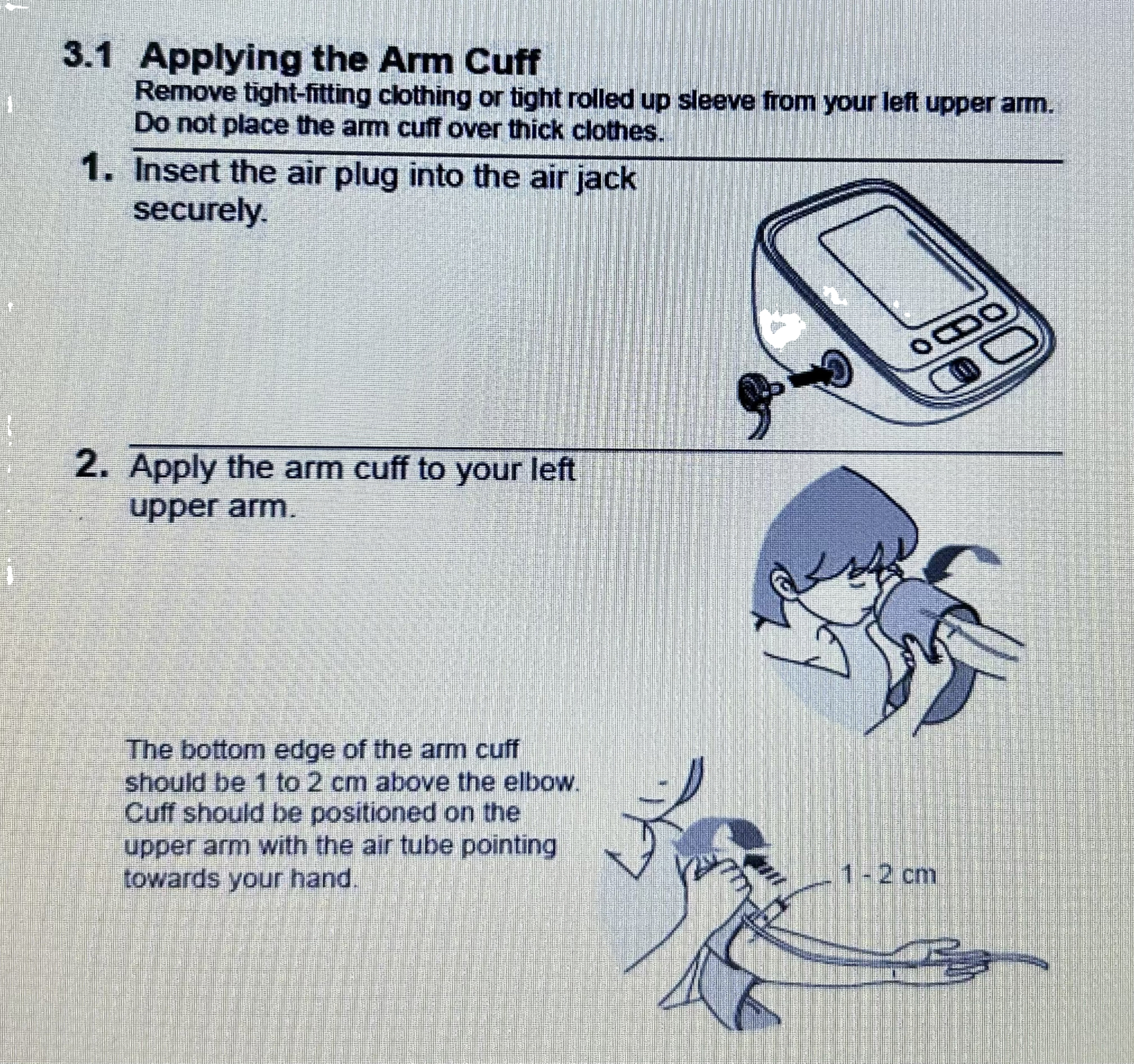 Automatic Blood Pressure Monitor OMRON M3 Comfort, Intelli Cuff, NHS ...