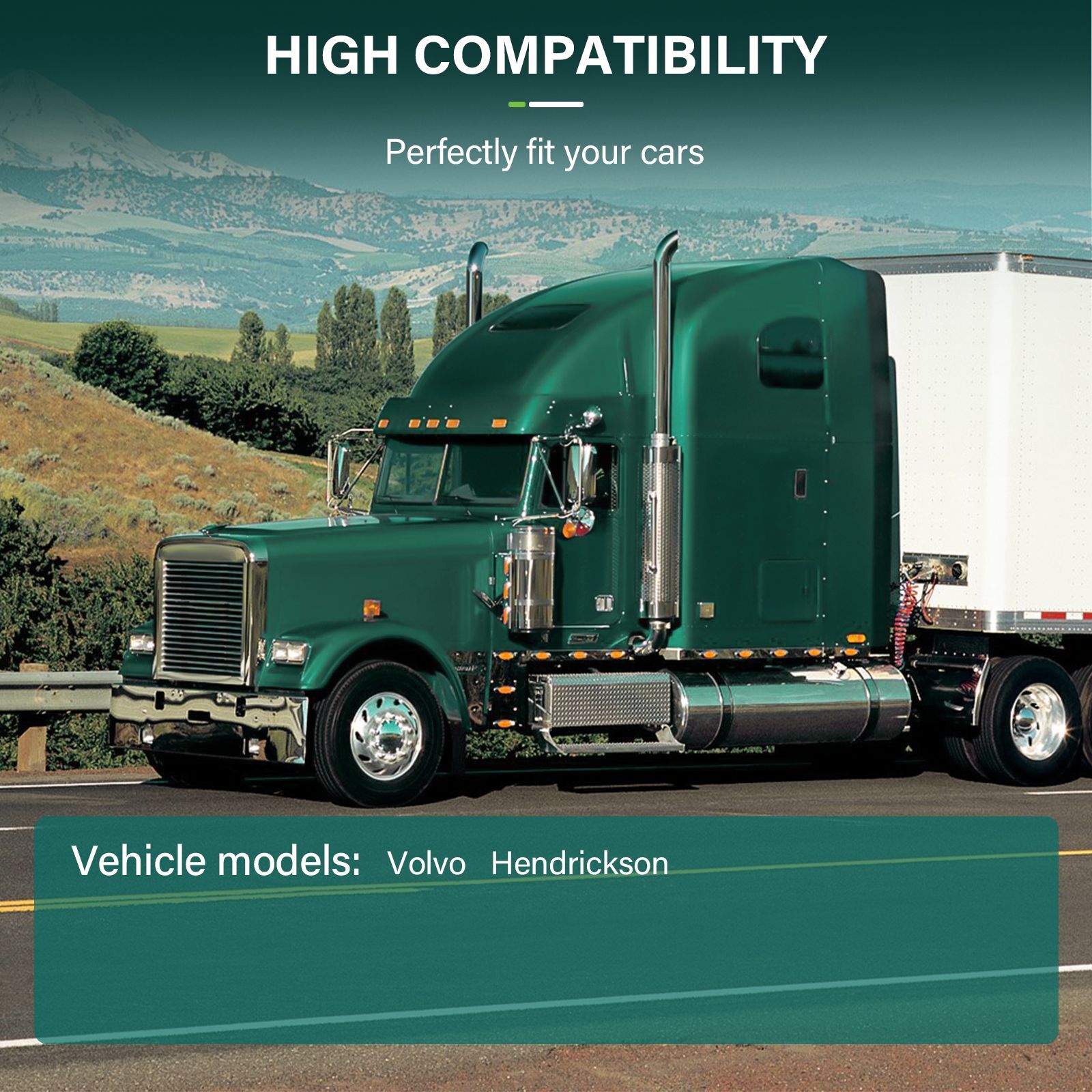 Air Suspension Bag For Volvo Mack Hendrickson W26-455-9911 W26-358-9913 ...