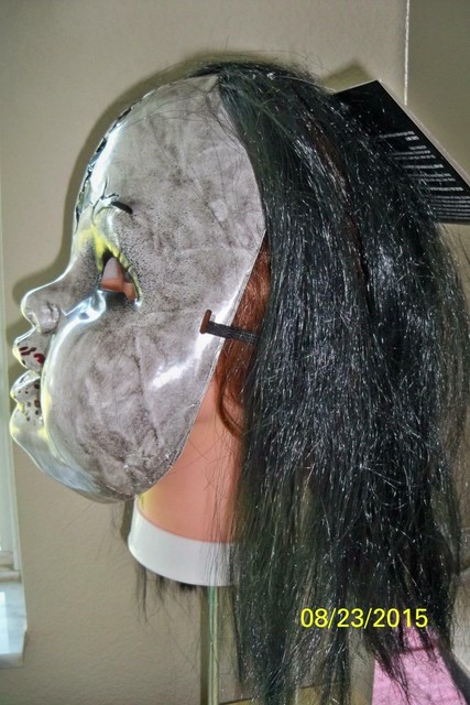 Adult Terror Tot Toddler Horror Scary Doll Mask Costume Mr131327 for ...