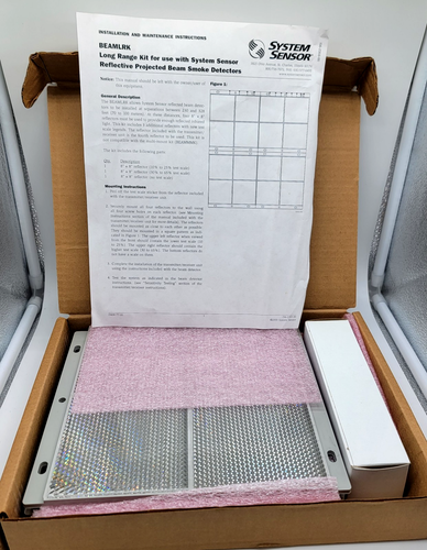 BEAMLRK SYSTEM SENSOR 3 Reflectors Panels New in Box Made in Germany | eBay