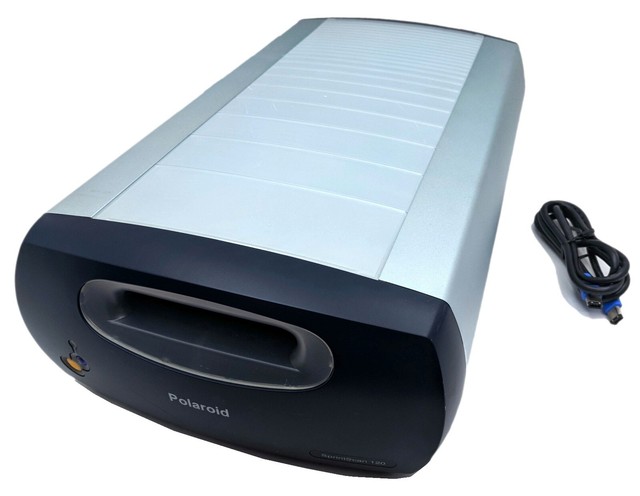 Polaroid SprintScan 120 High-Resolution Film Scanner Model CS-120 w ...