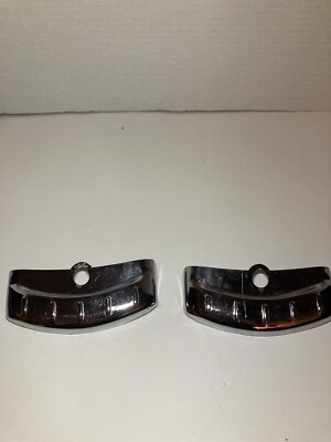 1956 ford fairlane chrome exhaust deflectors | eBay