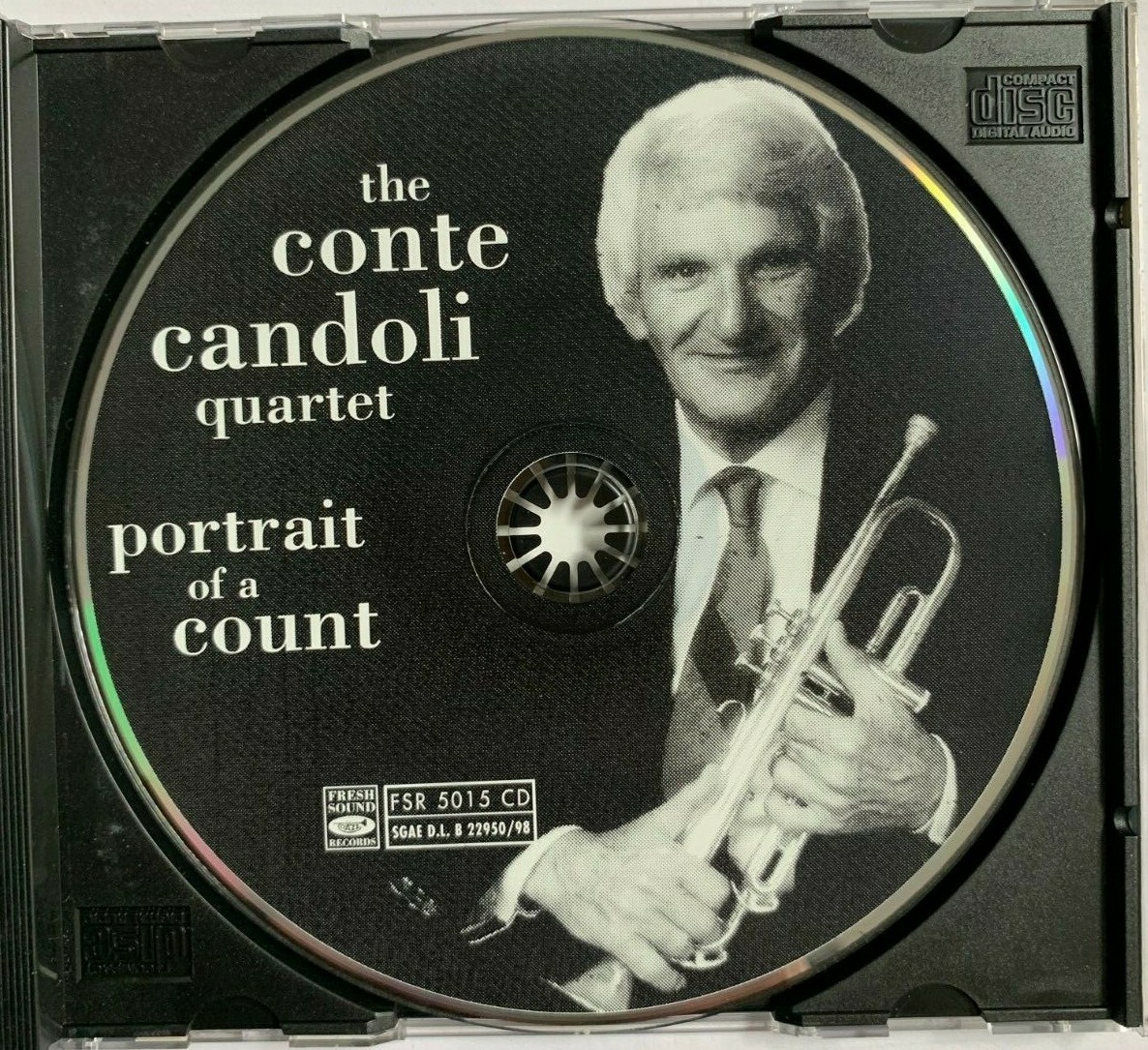 Conte Candoli - Portrait of a Count (1998) for sale online | eBay