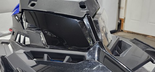 Black Headlight Covers Fits Polaris Matryx (Available in 8 Colors) 213 ...