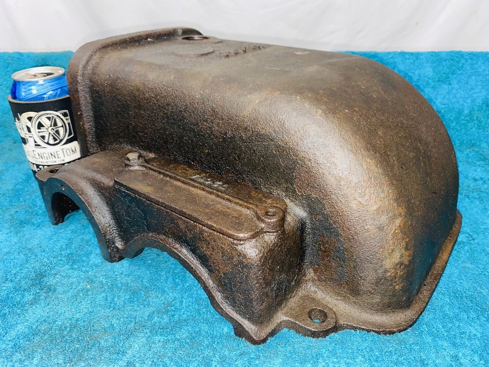 Crank Case Cover for CT4 STOVER Hit Miss Gas Engine Part #72CT4 and ...