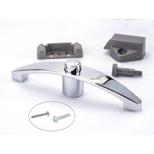 Cupboard door drawer handle full lock set for Swift, Sterling caravan ...