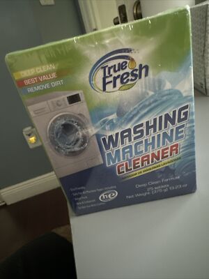 True Fresh Washing Machine Cleaner Tablets 25-Pack - Deep Cleaning ...