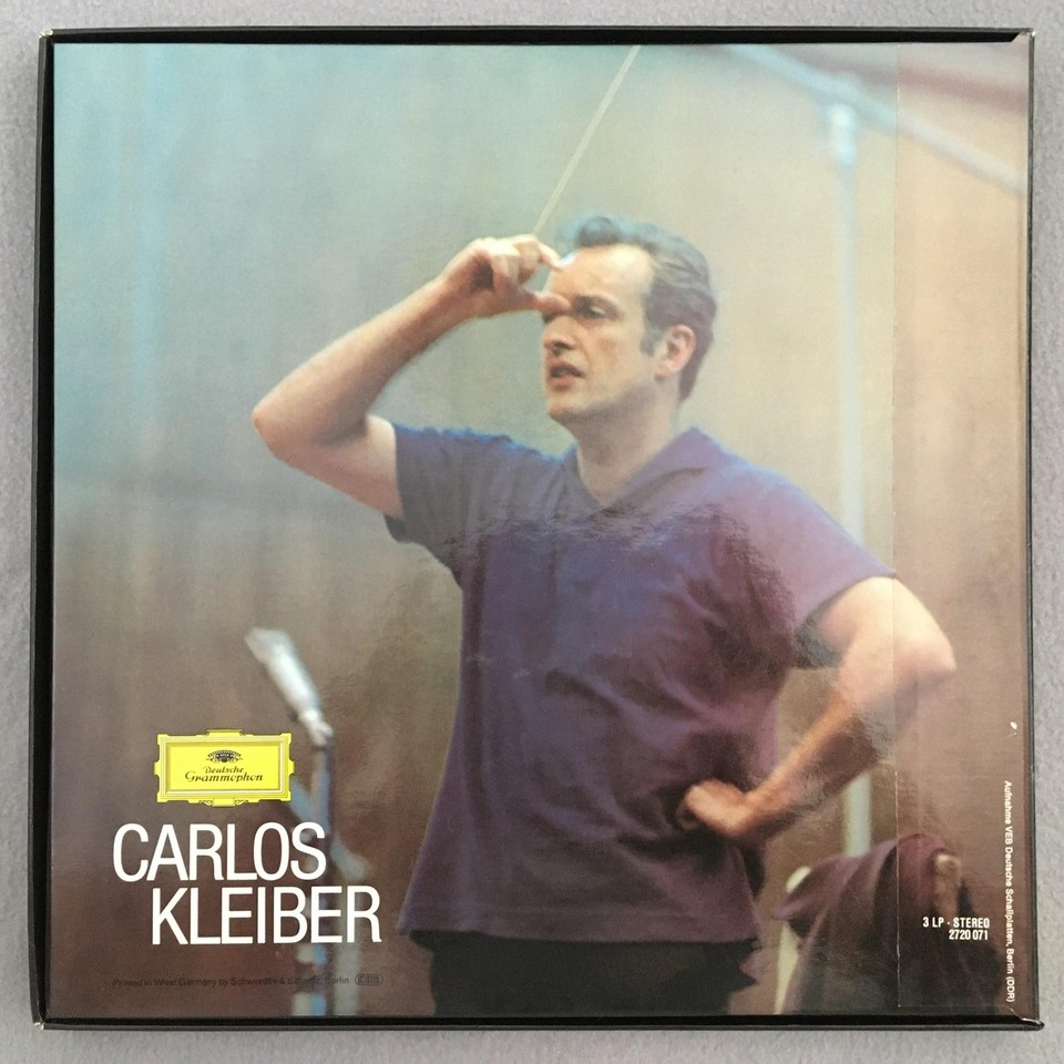 E021 Weber Der Freischütz Janowitz Mathis Adam Kleiber 3LP DGG 2720 071 ...