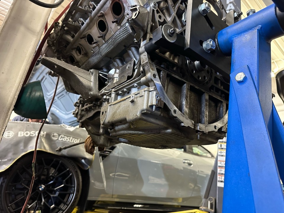 BMW S85 Engine Long Block w/ ACL Race Rod Bearings & BE Bearing ARP ...