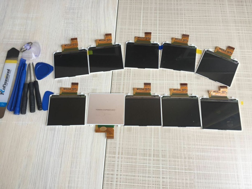 10PCS LCD Display Screen for iPod Classic 6th 7th Generation A1238 80 ...