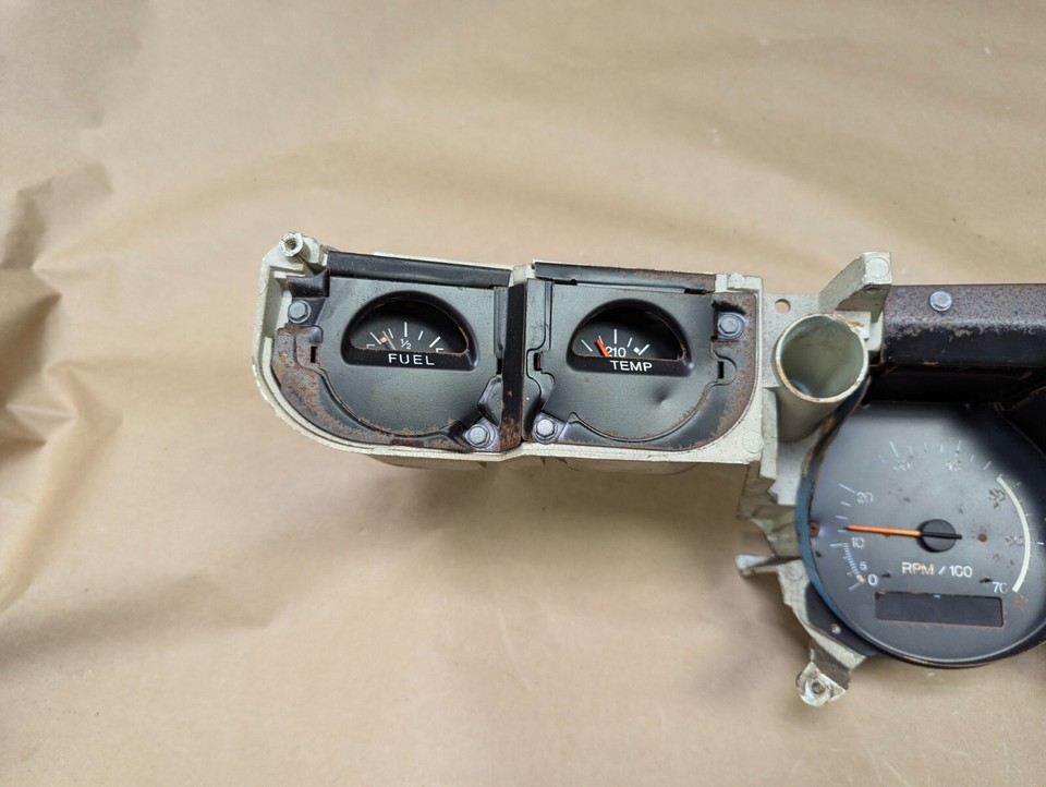 1973-1977 General Motors Chevelle Monte Carlo Camino Instrument Panel ...