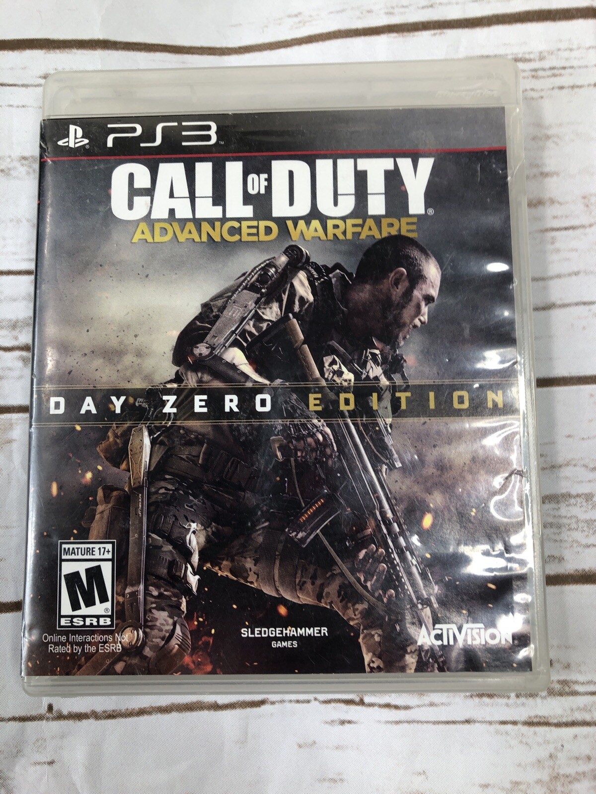 Call of Duty: Advanced Warfare PLAYSTATION 3 (PS3) Action / Adventure ...