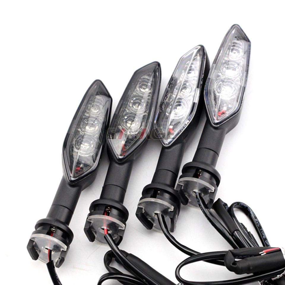 LED Turn Signal Light Indicator Lamp For YAMAHA YZF R25/YZF-R3/YZF R6 ...