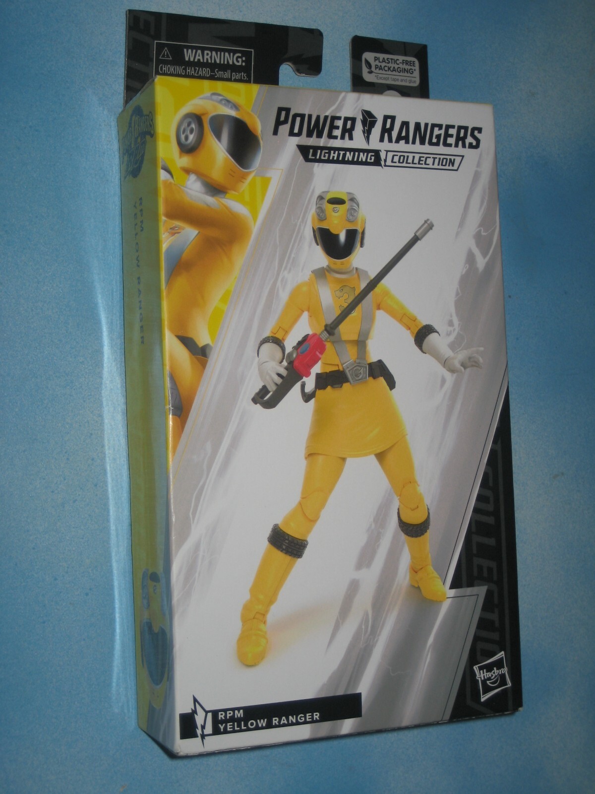 Power Rangers Lightning Collection YELLOW RPM RANGER! | eBay