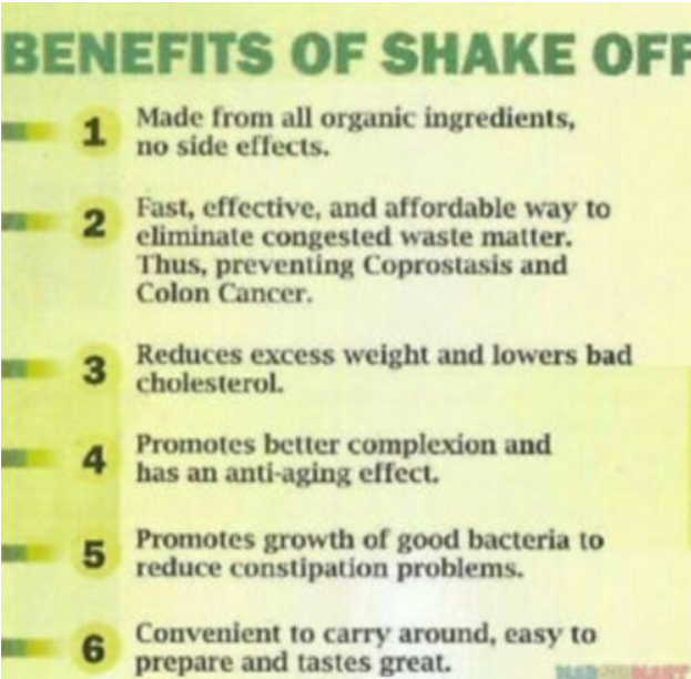 4 boxes of Shake Off Phyto Fiber Pandan Flavor by Edmark | eBay