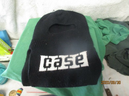 VINTAGE CASE TRACTOR IMPLEMENT FACE MASK STOCKING CAP HAT BACLAVA | eBay