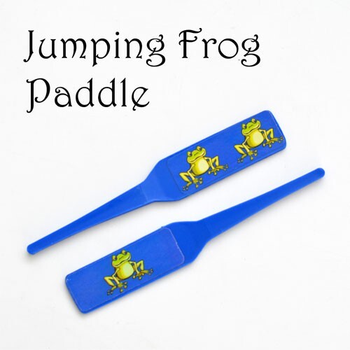 Tricky Paddle Jumping Frogs Magic Trick Jump & Multiplying Frog ...