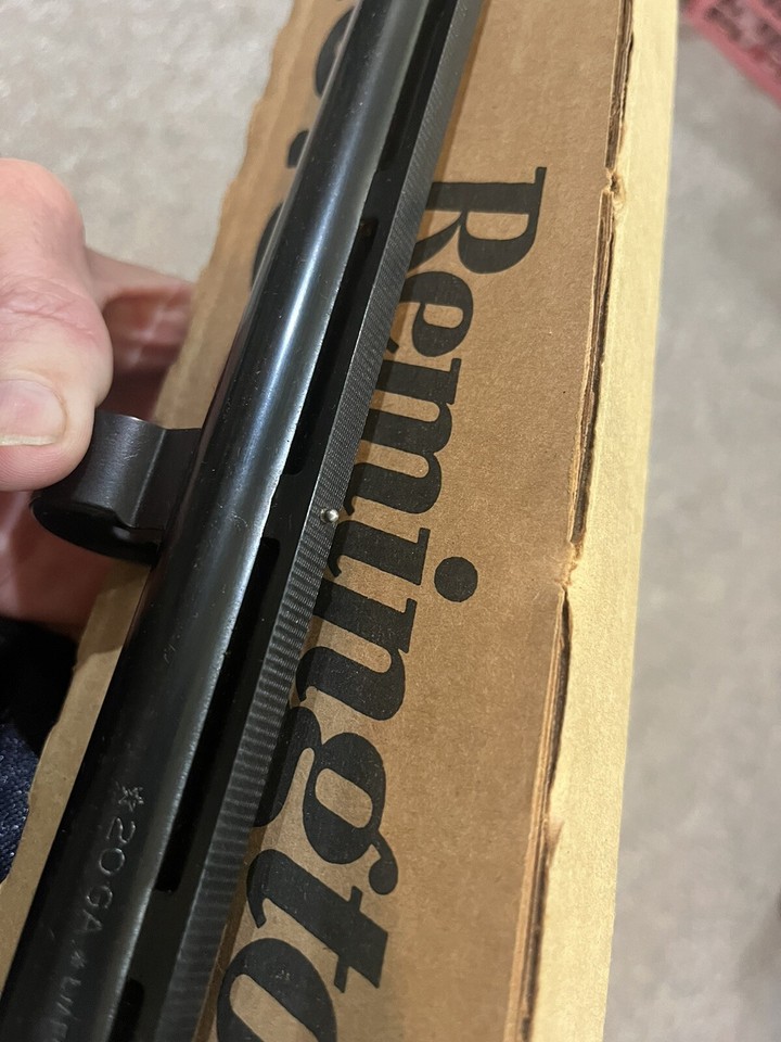 REMINGTON 870 SPECIAL FIELD 20 GAUGE 21” VENT RIB MODIFIED CHOKE BARREL ...