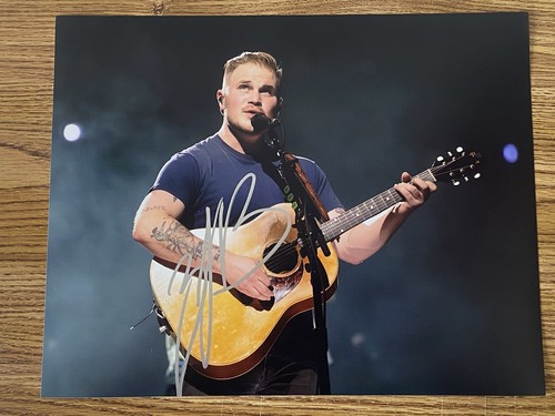 Zach Bryan Autographed 11x14 Photo Country Music Star American ...