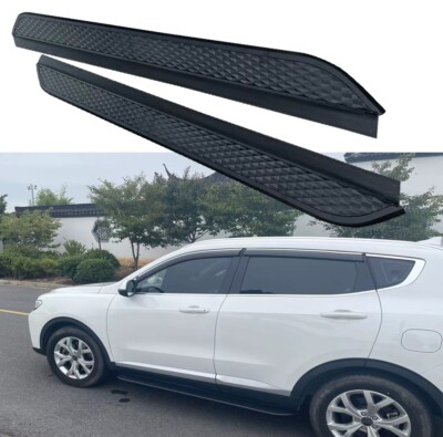 2PCS Aluminum Running Boards fits for Subaru Outback 2021-2024 Side ...