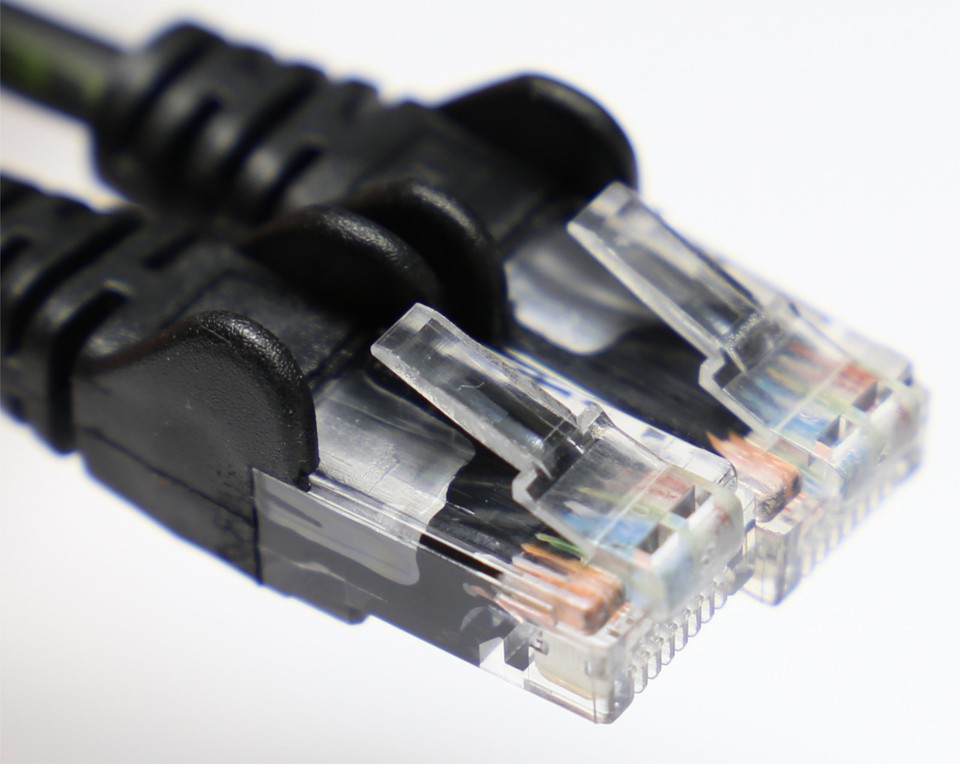 Ethernet Network Cable RJ45 Internet LAN Patch LEAD Cat5e Snagless ...