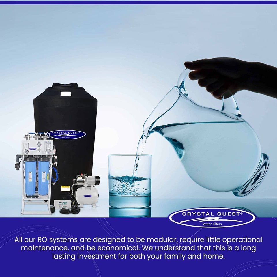 Crystal Quest Whole House Reverse Osmosis System (Standalone) | eBay