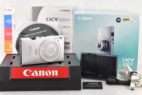 🌸[MINT] Canon IXY 220F PowerShot ELPH 110 HS IXUS 125 HS Silver 16.1MP ...