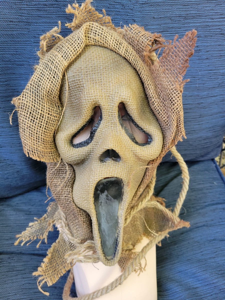 Scream Ghostface Scarcrow