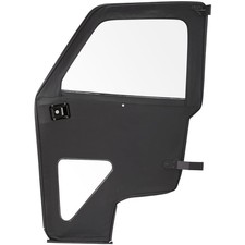Polaris 2882902 Black Canvas Zip Front Window Doors Ranger Crew XP 1000 ...