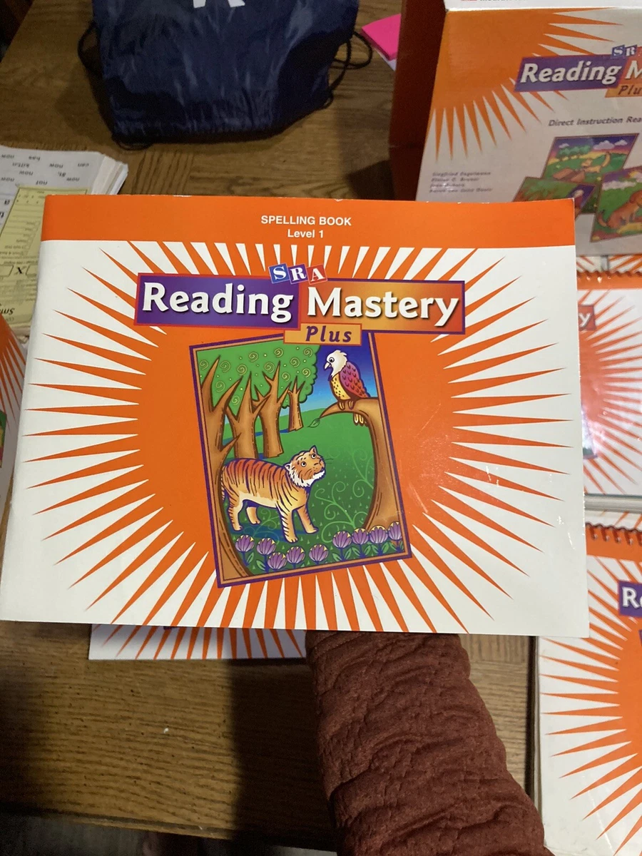 Sra Reading Mastery Kits