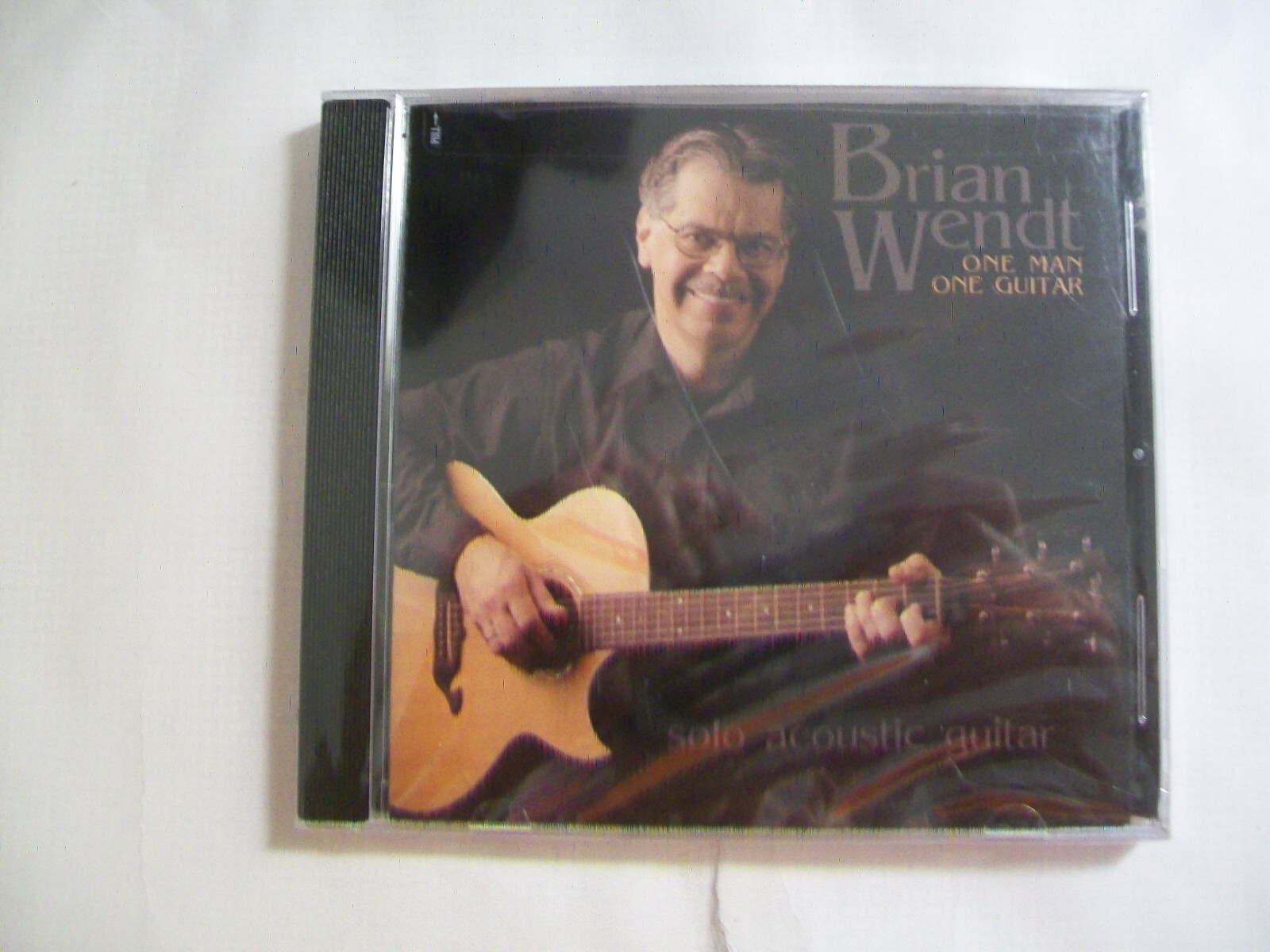One Man One Guitar by Brian Wendt (CD, 2008, Brian Wendt) 884501043427 ...