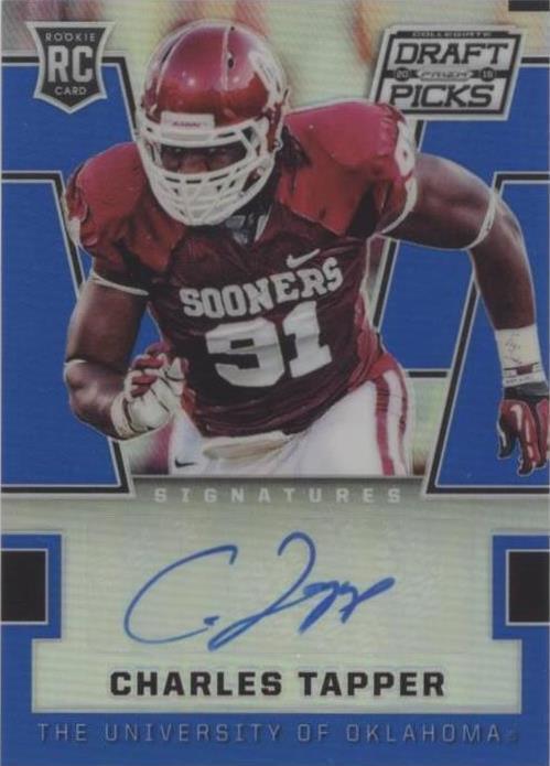 2016 Panini Prizm Collegiate Draft Picks - Draft Picks Charles Tapper ...