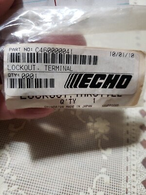 Echo C460000041 Terminal, Lockout | eBay
